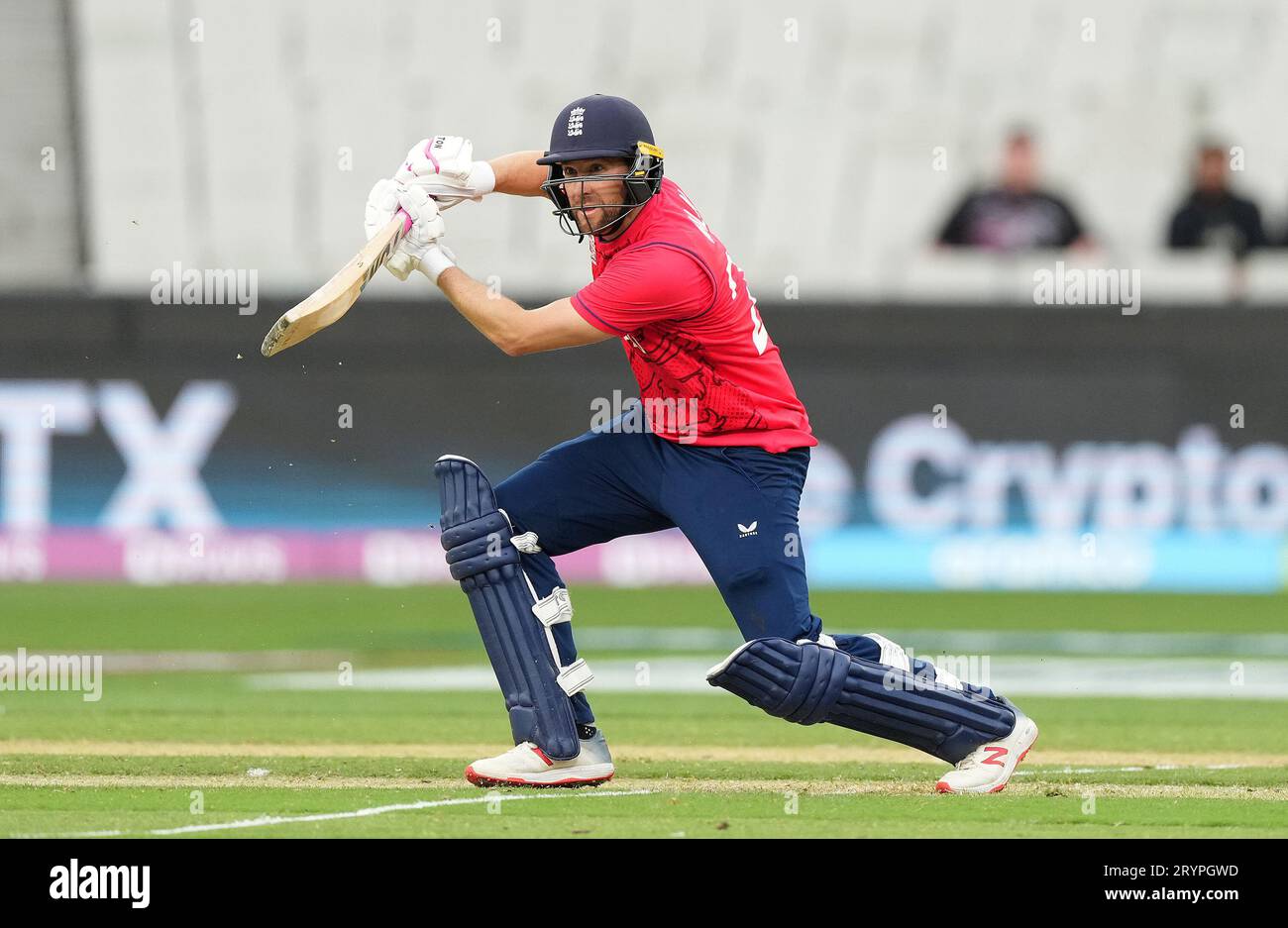 File photo dated 26-10-2022 of England's Dawid Malan. urned question ...