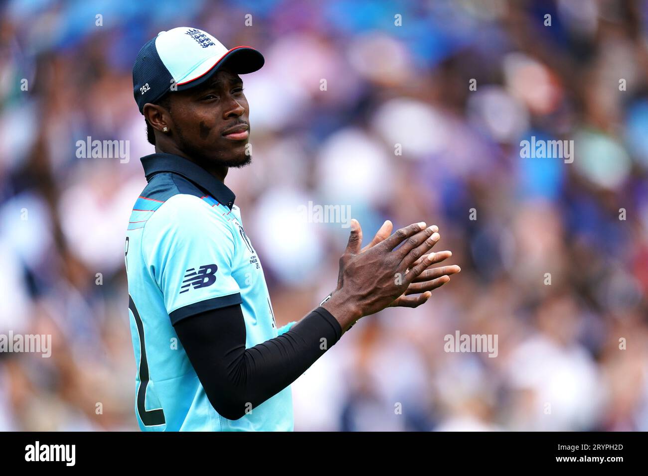 File photo dated 14-07-2019 of England's Jofra Archer. Since bowling ...