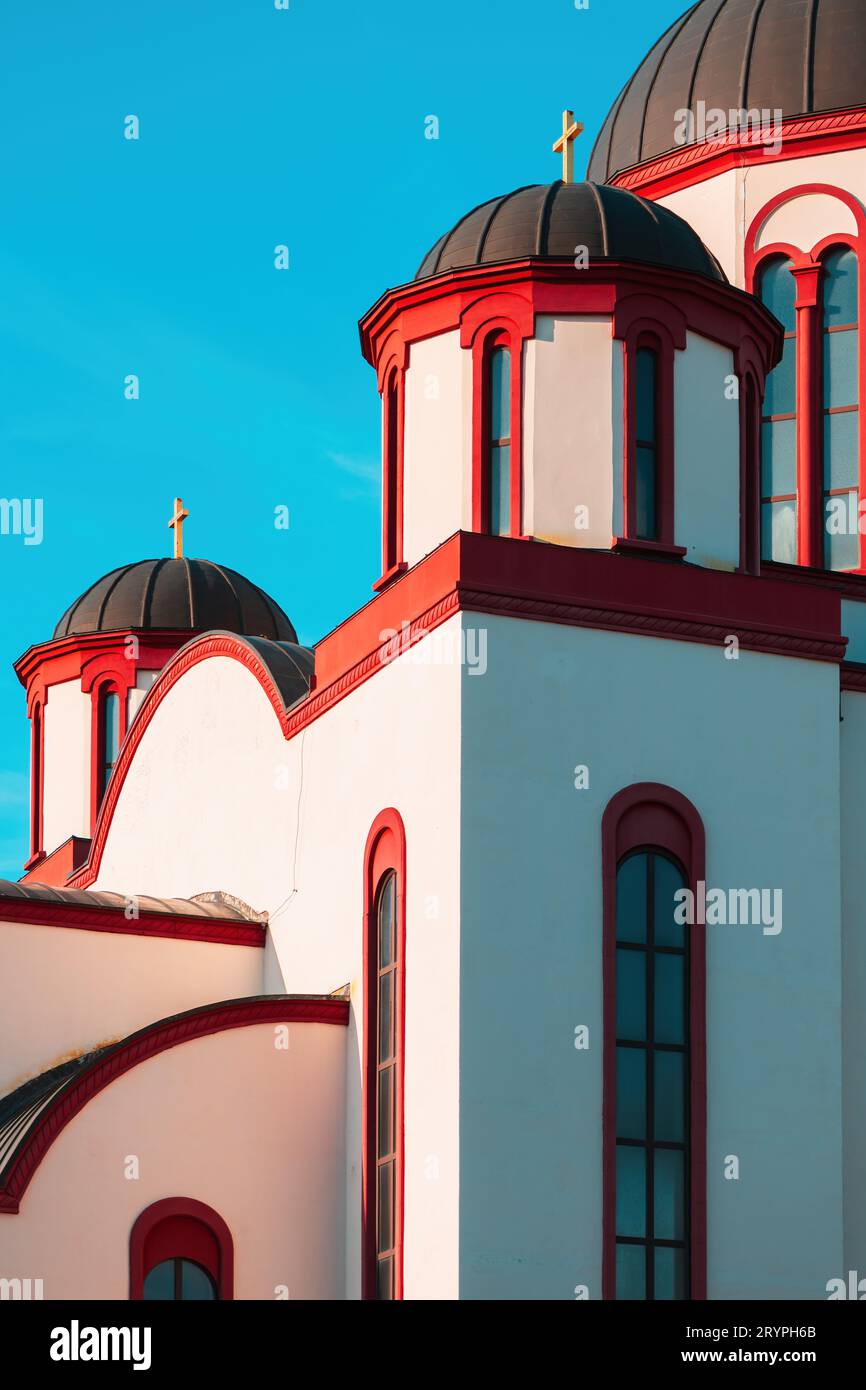 Example of Serbian orthodox church architectural style, religious ...