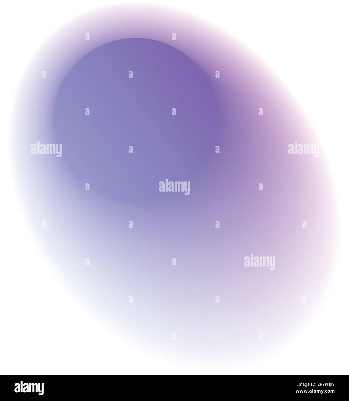 Abstract gradient circle frames set. Colored light glow round buttons ...