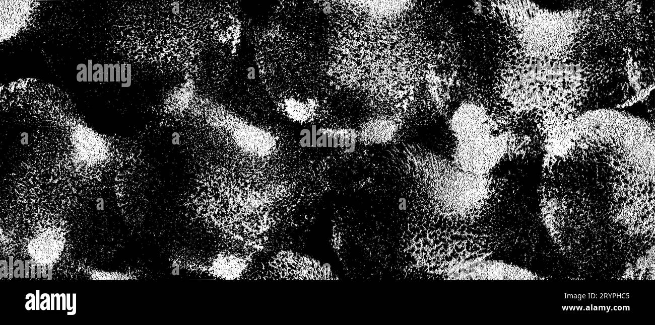 Gritty grain texture. Random speckles or specks noise paper. Retro ...