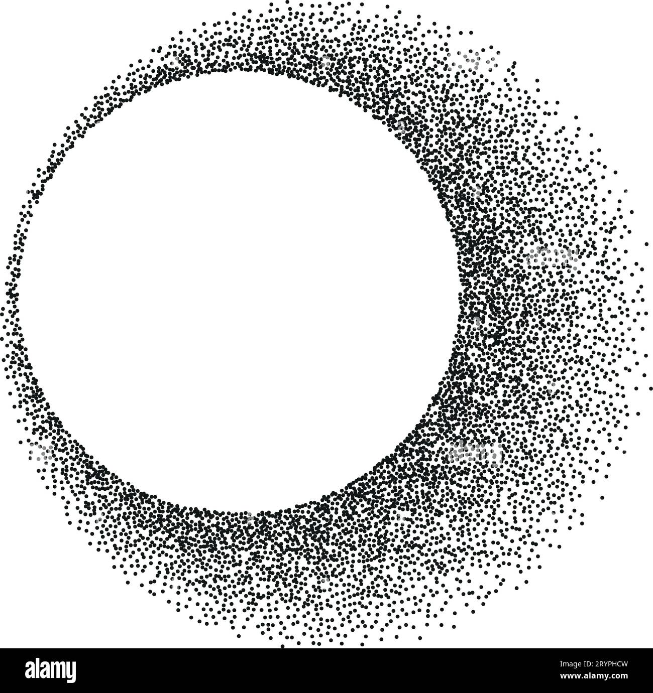 Gritty texture sand on transparent background.Monochrome noise halftone ...