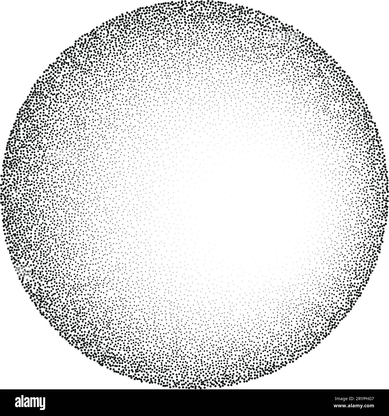 Gritty texture sand on transparent background.Monochrome noise halftone ...