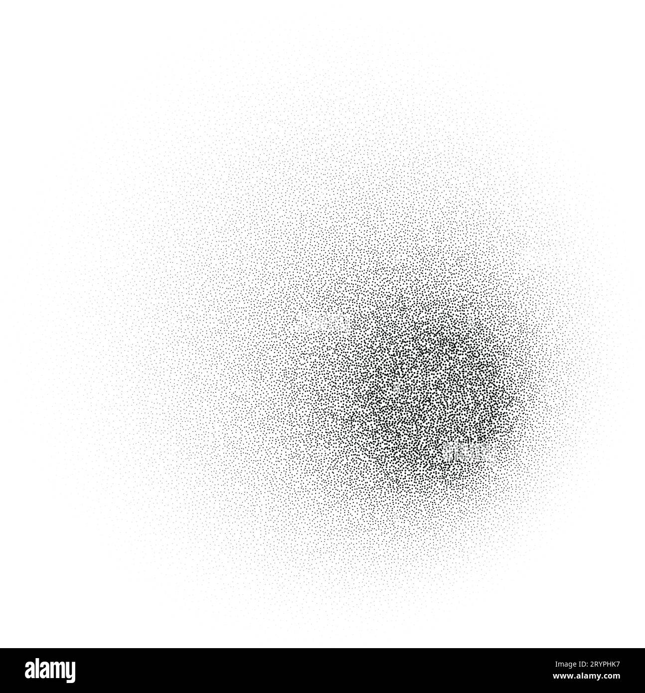 Shadow effects with grain, noise, and dot patterns. shade in black ...