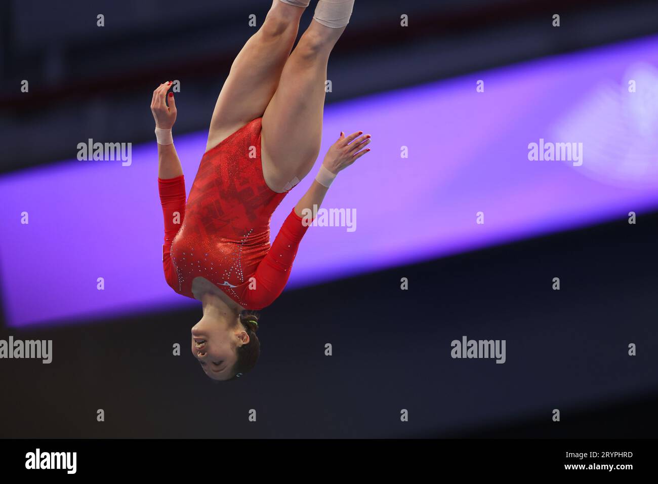 Hangzhou, China. 2nd Oct, 2023. Reina Satake (JPN) Trampoline : Women's ...