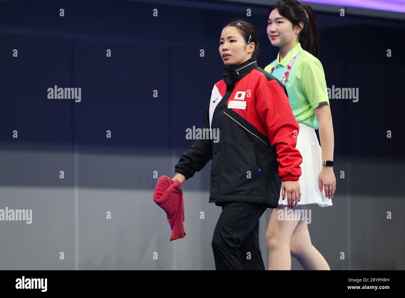 Hangzhou, China. 2nd Oct, 2023. Reina Satake (JPN) Trampoline : Women's ...
