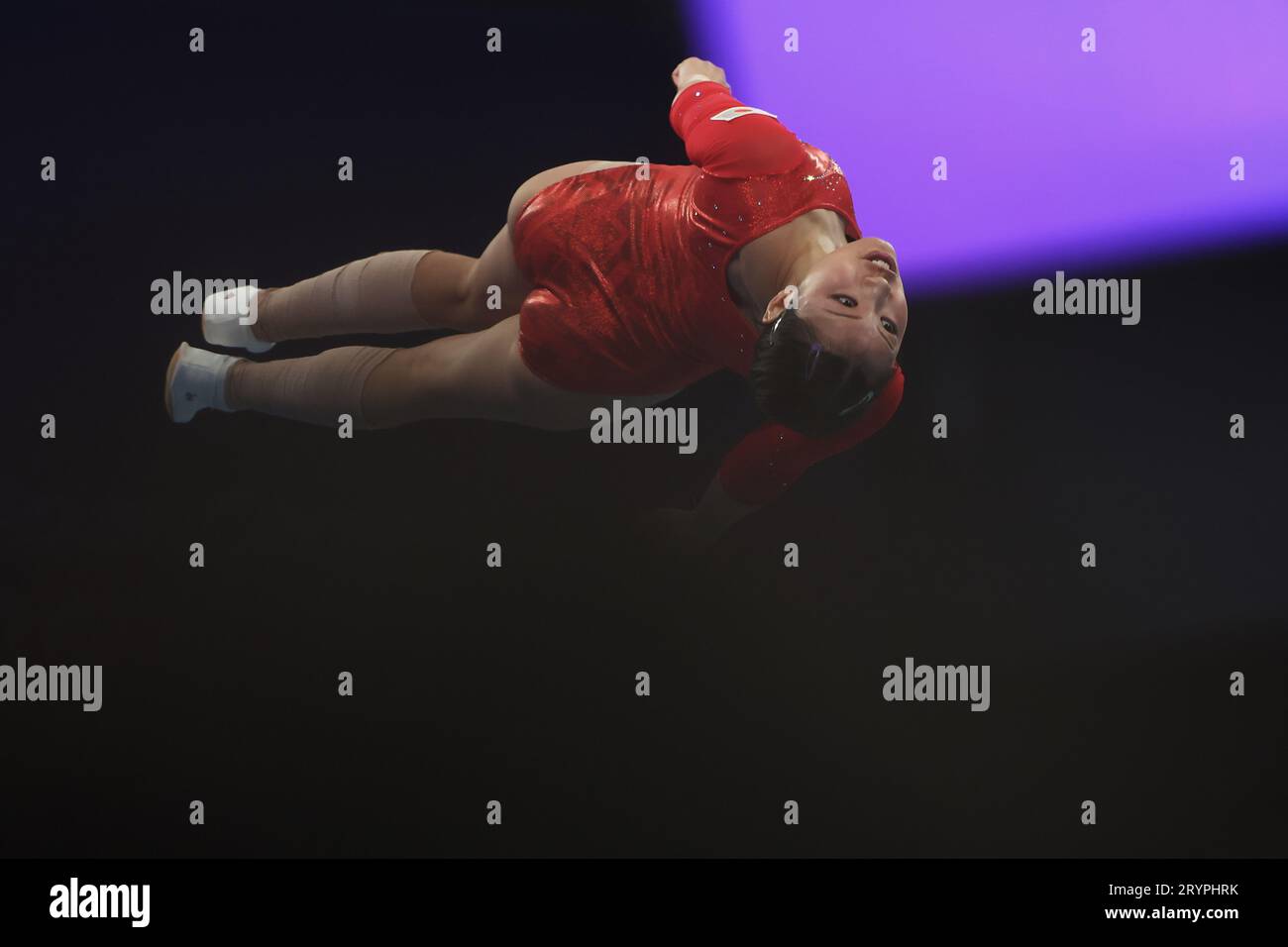 Hangzhou, China. 2nd Oct, 2023. Reina Satake (JPN) Trampoline : Women's ...