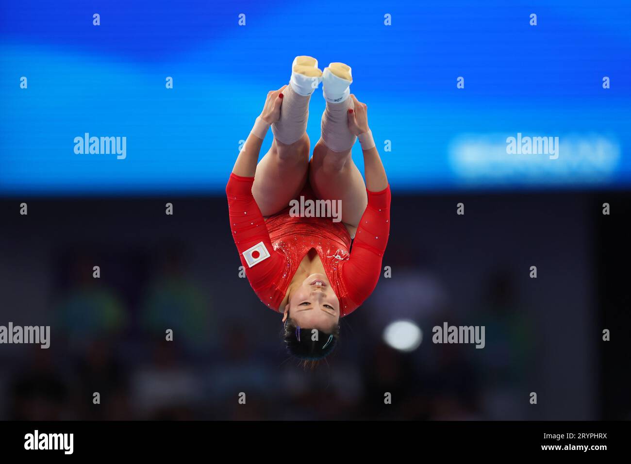 Hangzhou, China. 2nd Oct, 2023. Reina Satake (JPN) Trampoline : Women's ...