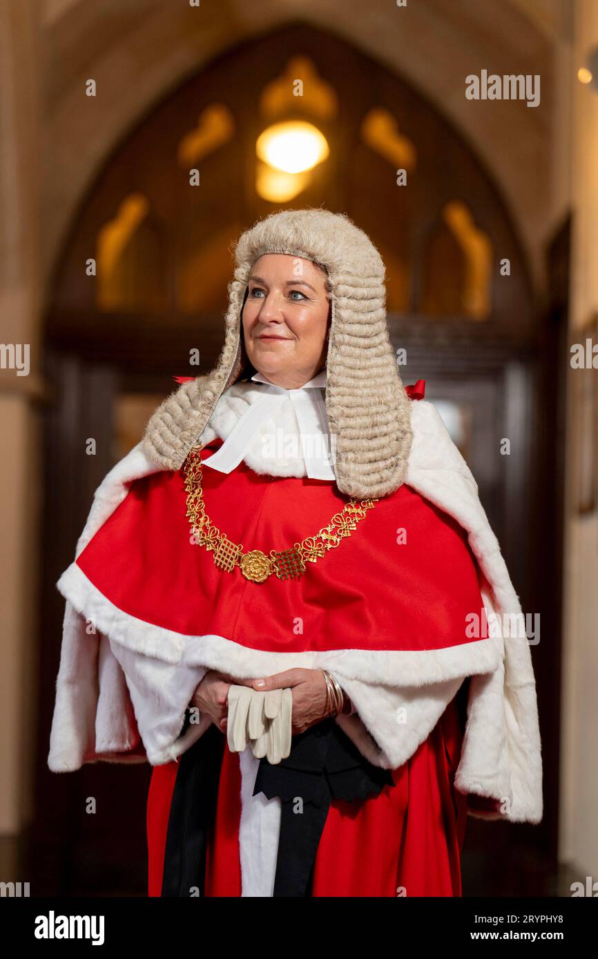 Lady chief justice carr hi-res stock photography and images - Alamy
