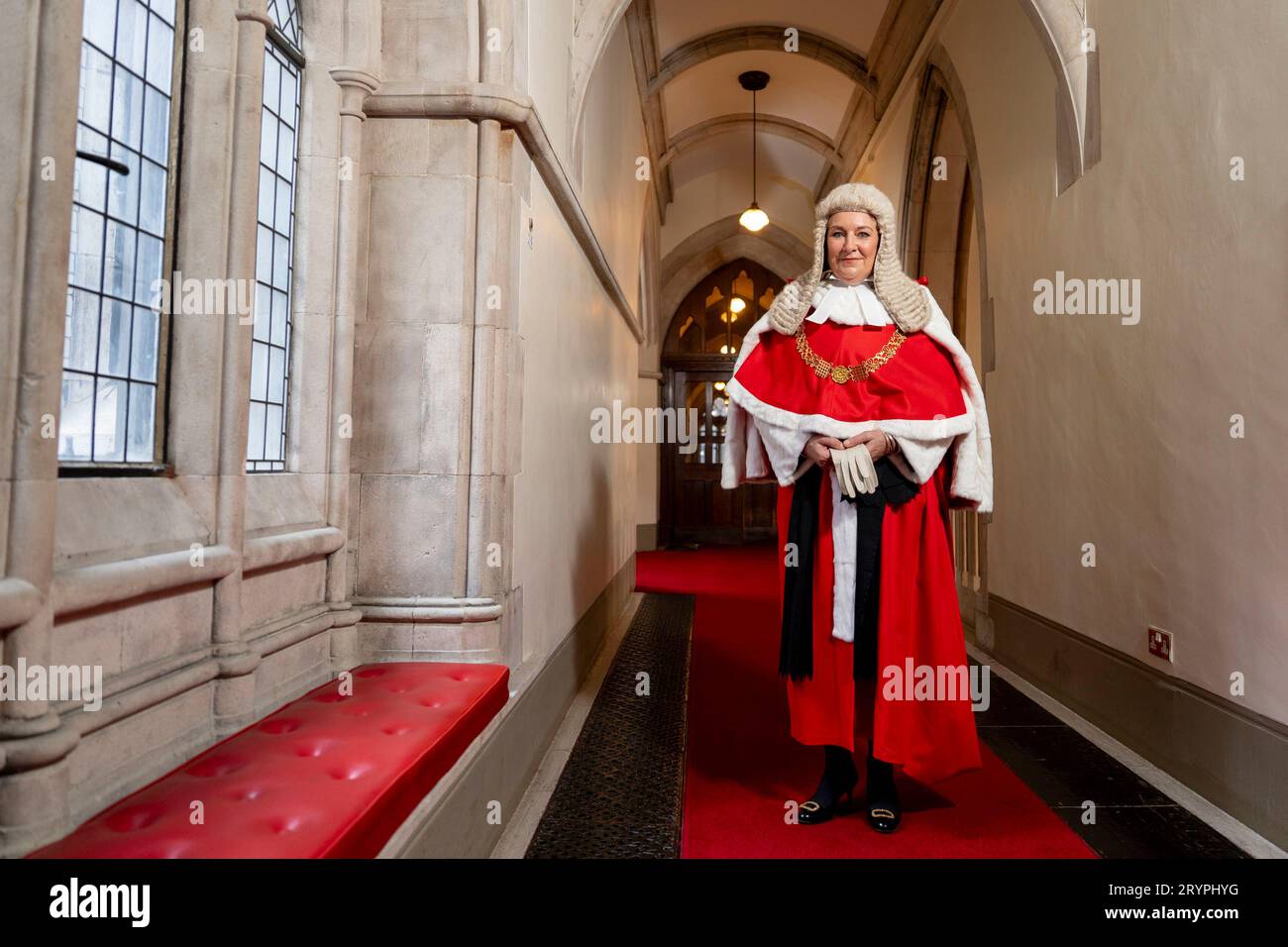 Lady justice dame sue carr hi-res stock photography and images - Alamy