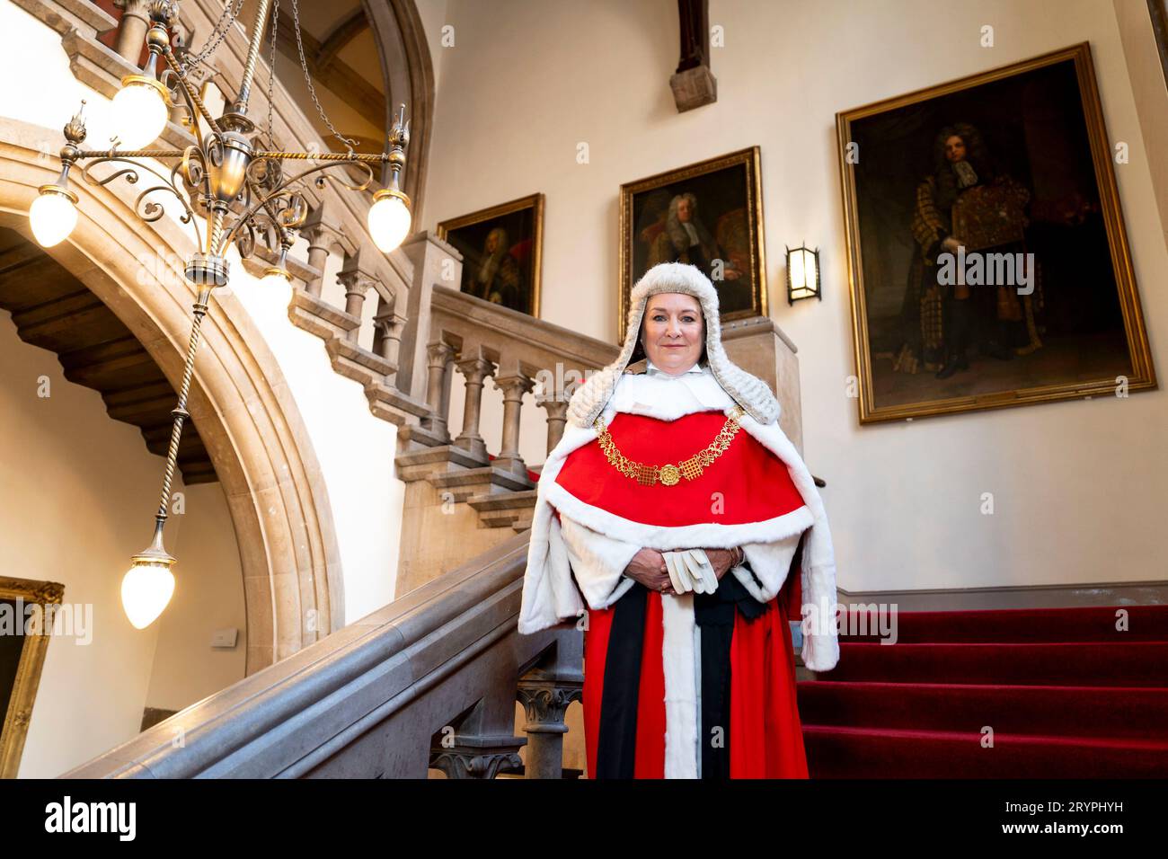 Lady justice dame sue carr hi-res stock photography and images - Alamy
