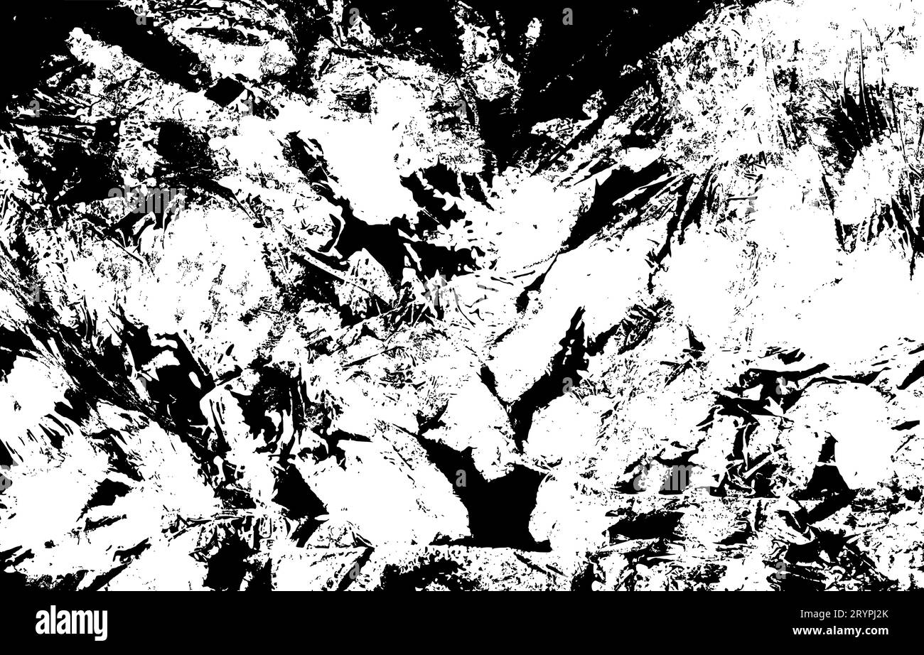 Grunge overlay splattered paint, textured corners, and dirty edges ...