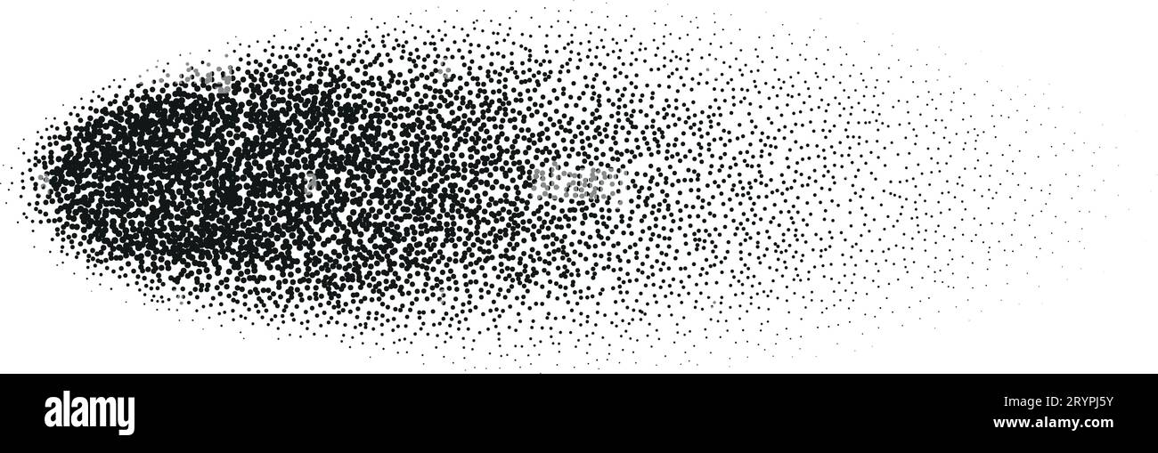 Shadow effects with grain, noise, and dot patterns. shade in black ...