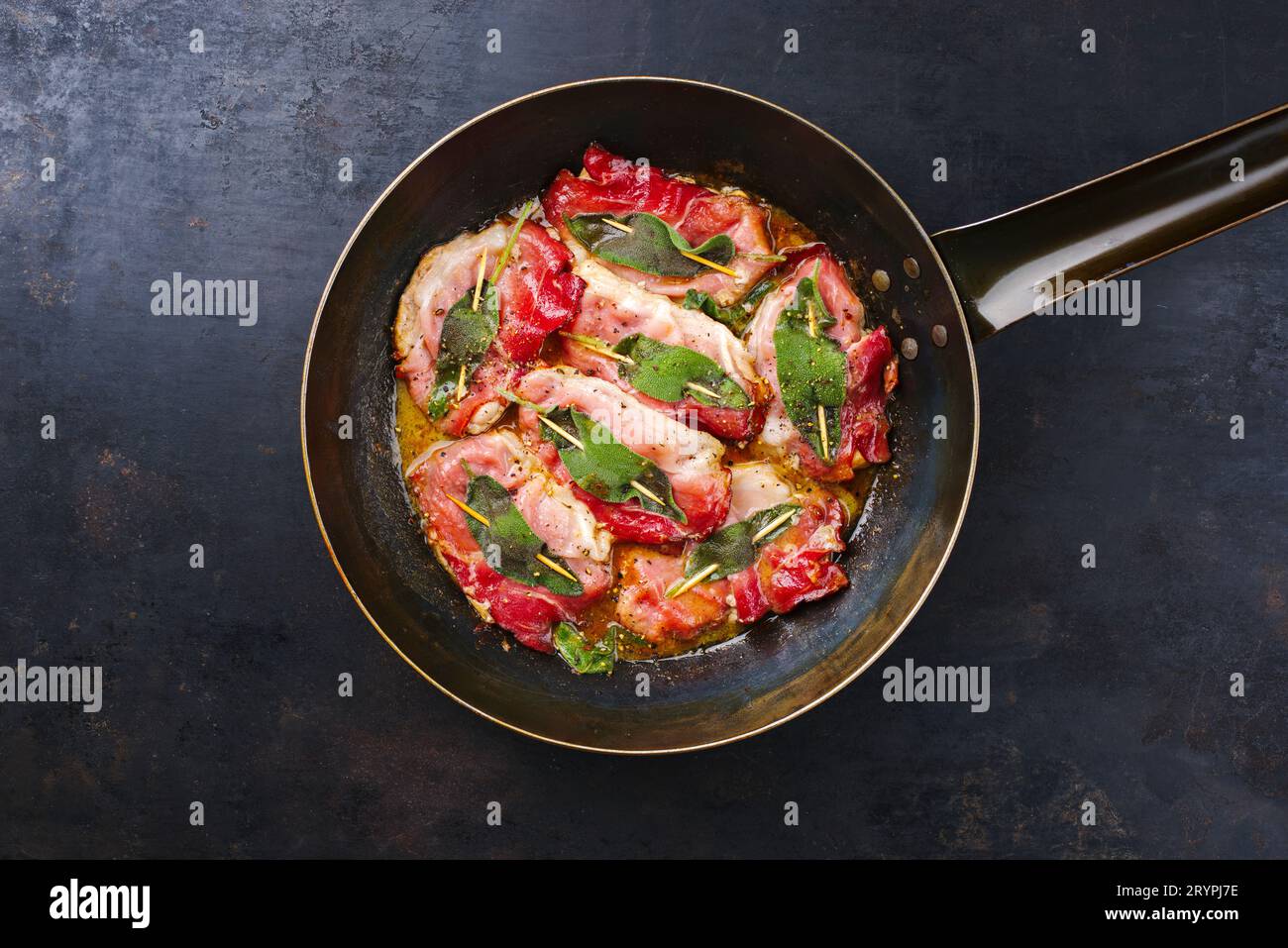 Traditional Saltimbocca Alla Romana – HXTGJW
