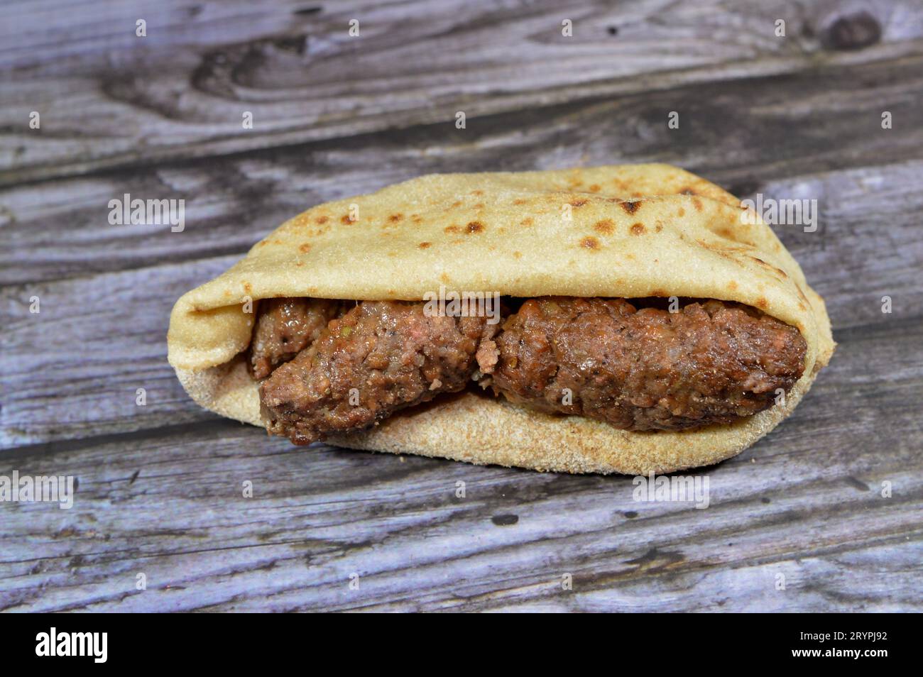 Arabic cuisine traditional food beef Kofta, kebab and tarb kofta shish ...