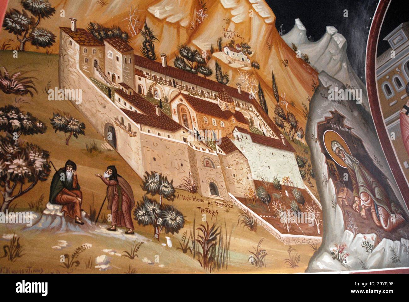 Pendeli monastery hi-res stock photography and images - Alamy