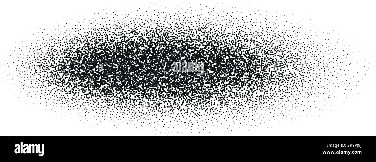 Shadow effects with grain, noise, and dot patterns. shade in black ...