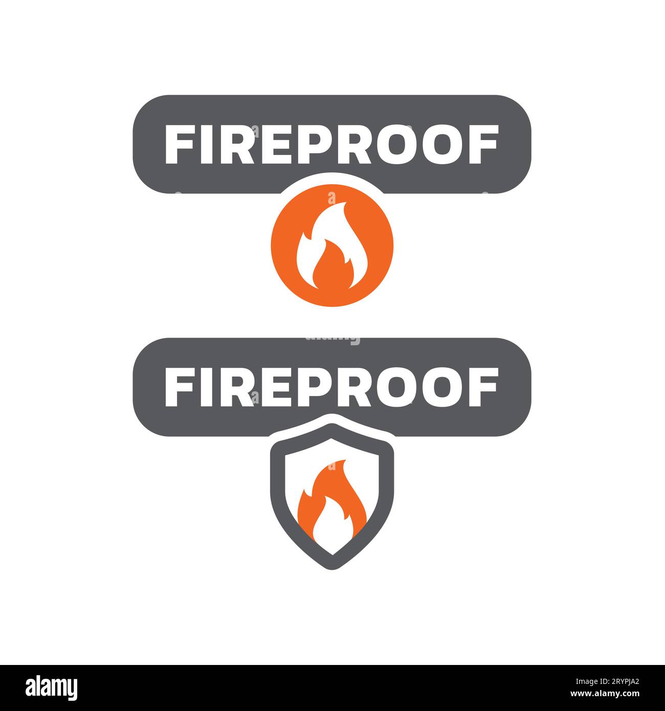 Fire resistant symbol hi-res stock photography and images - Alamy