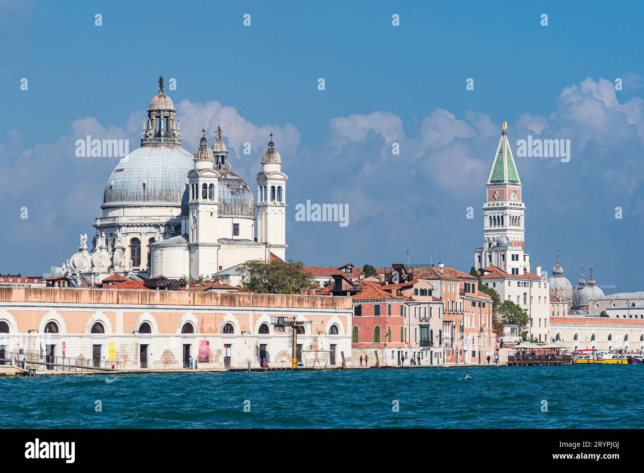 View to historical buildings in Venice, Italy Stock Photo - Alamy