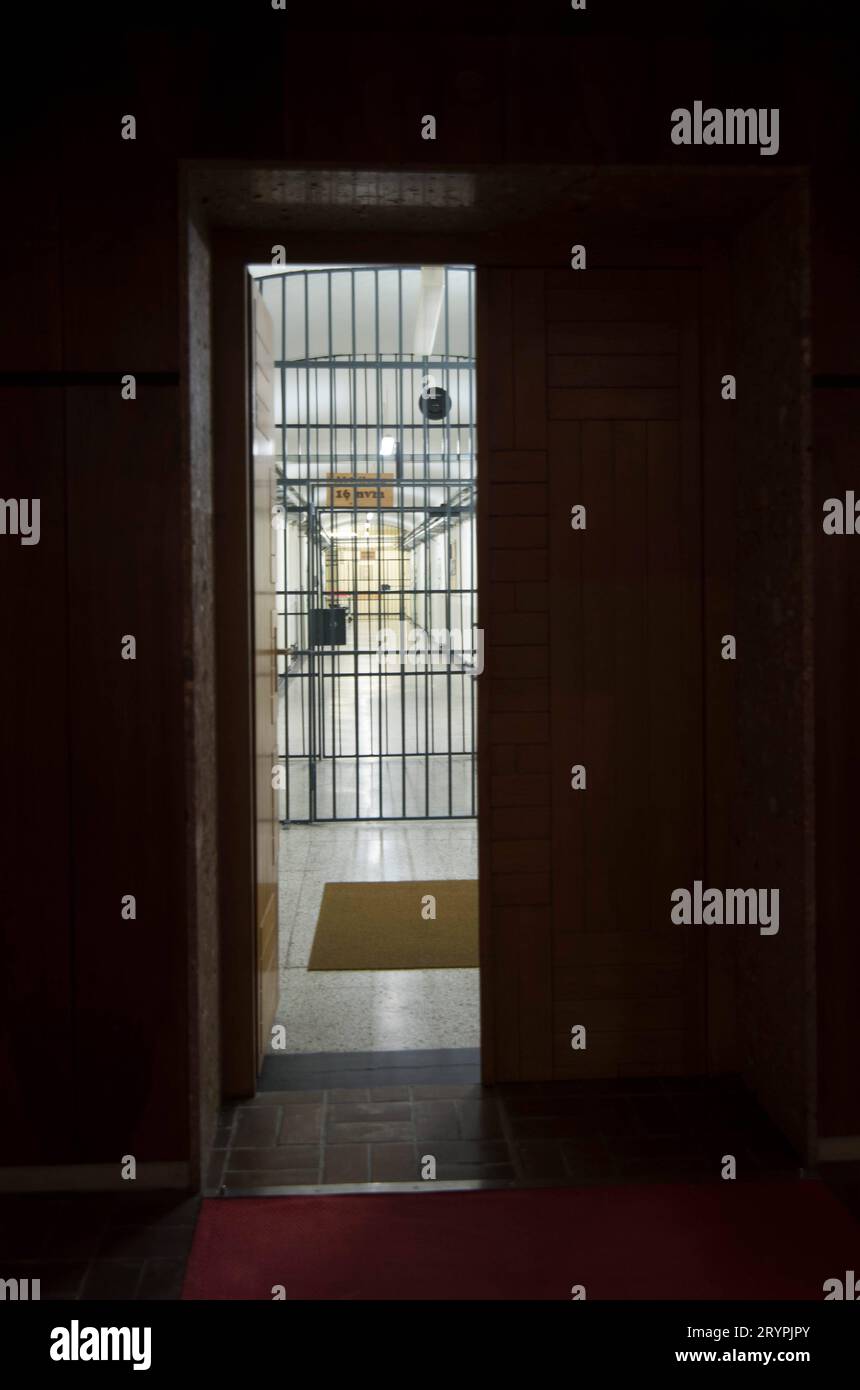 A Symbol For Prison, The Penal System And Imprisonment Of People Symbol ...