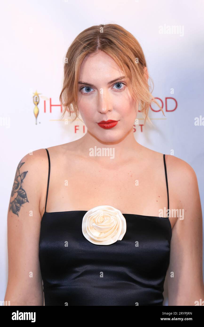 Hollywood, California, USA. 30th September 2023. Bee Davies attending ...