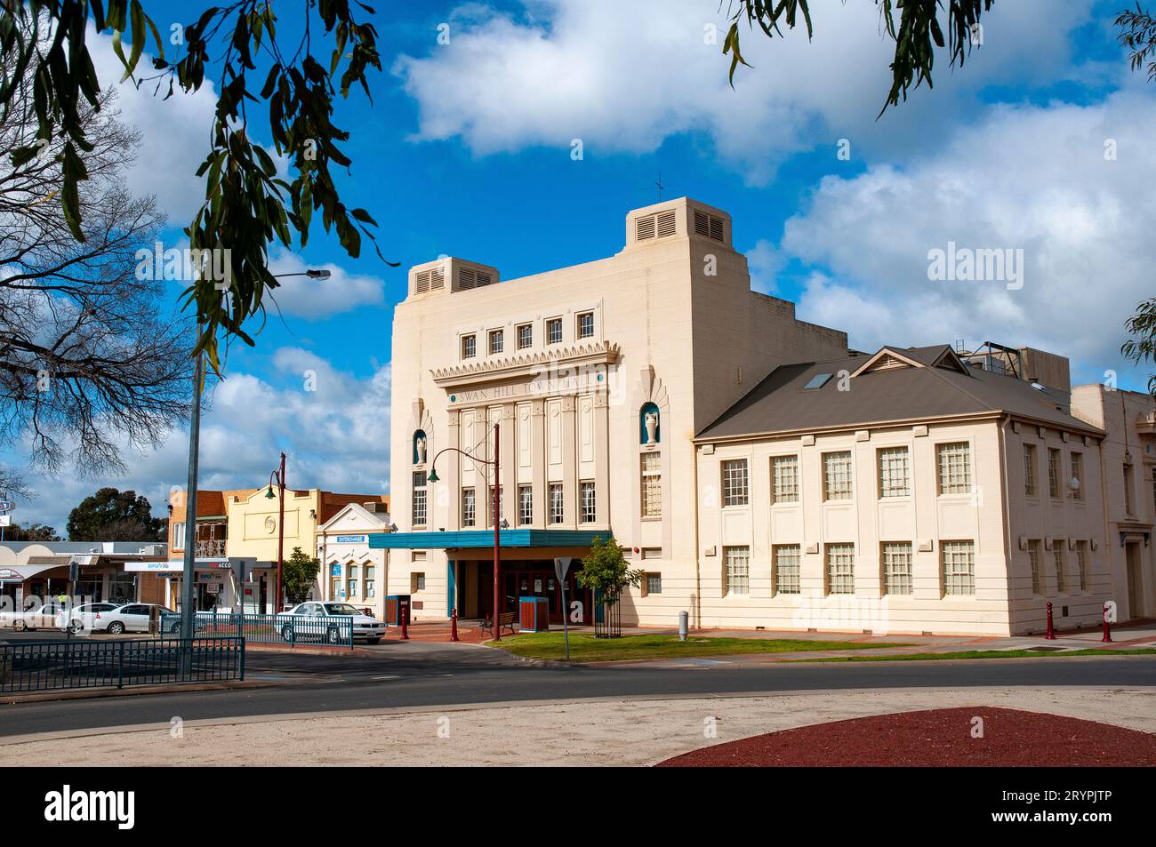 Towns Built Inside Of Hills