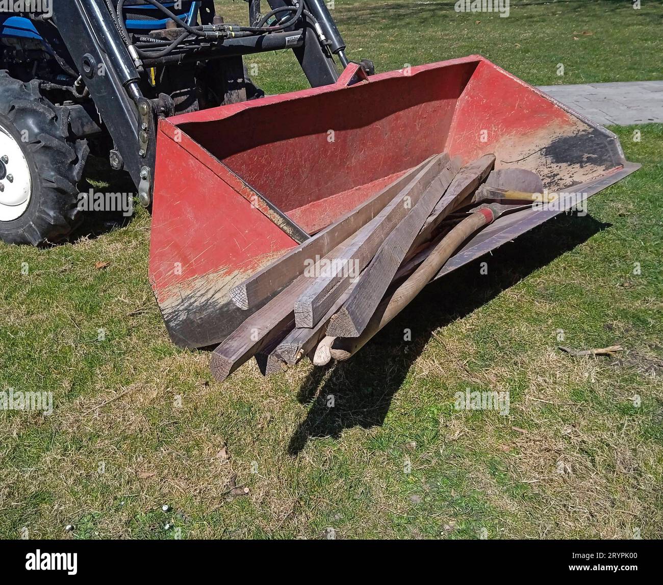 The Tractor As An Indispensable Working Tool In Agriculture And Farming ...