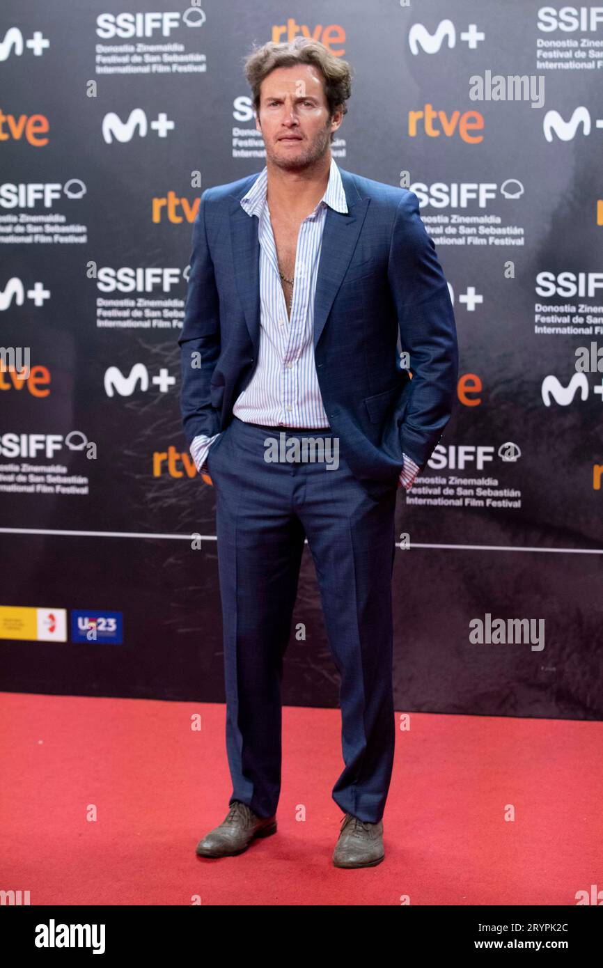 San Sebastian, Spain. 30th Sep, 2023. Angel Bonanni attends the Closing ...
