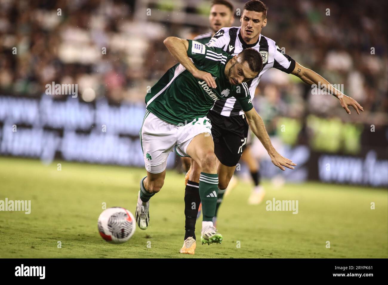 Panathinaikos's giannis kotsiras hi-res stock photography and images - Alamy