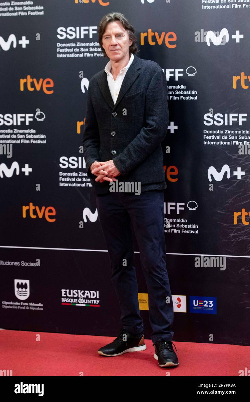 James Marsh attends the Closing Ceremony during the 71st San Sebastian ...