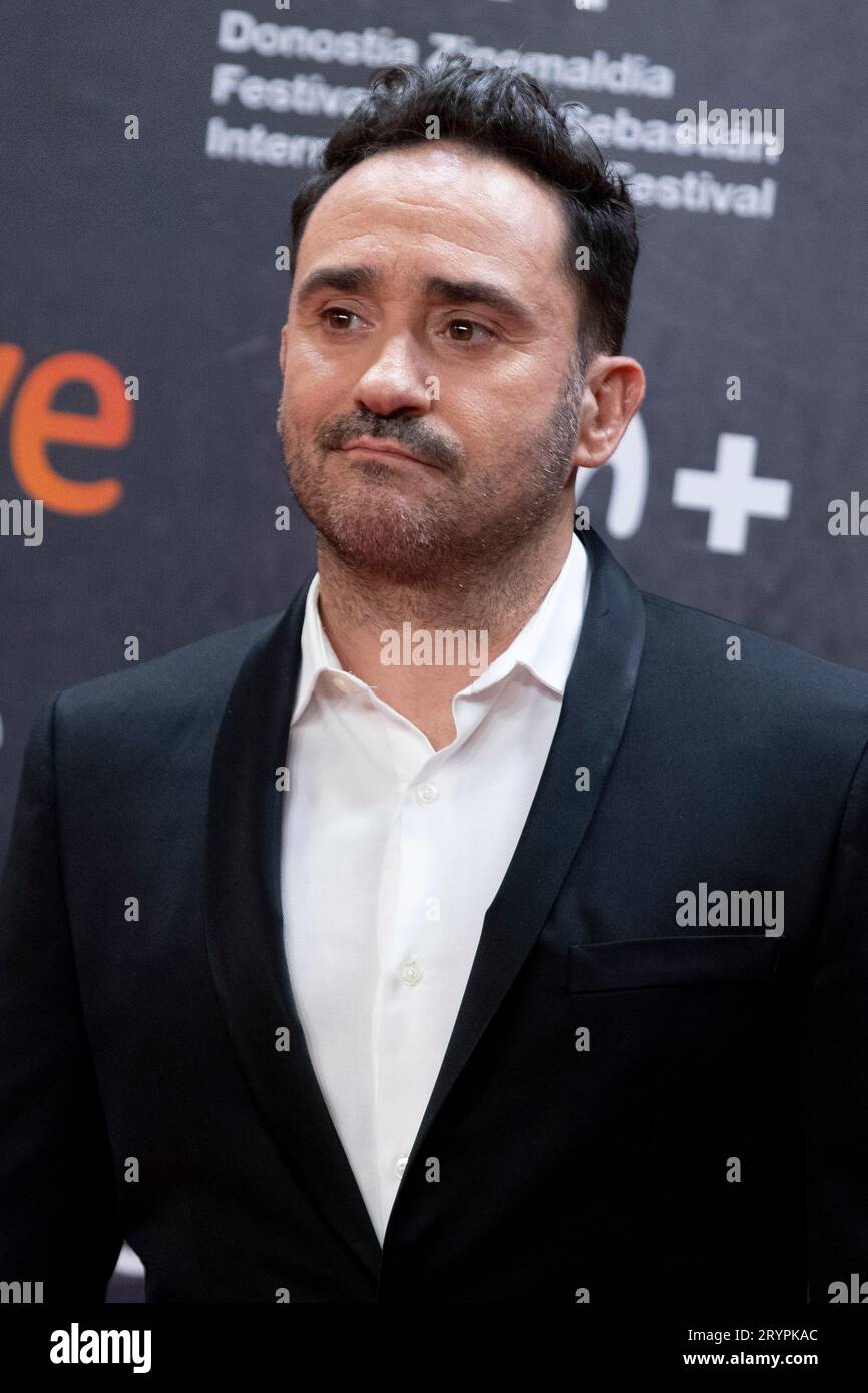 J. A. Bayona attends the Closing Ceremony during the 71st San Sebastian ...