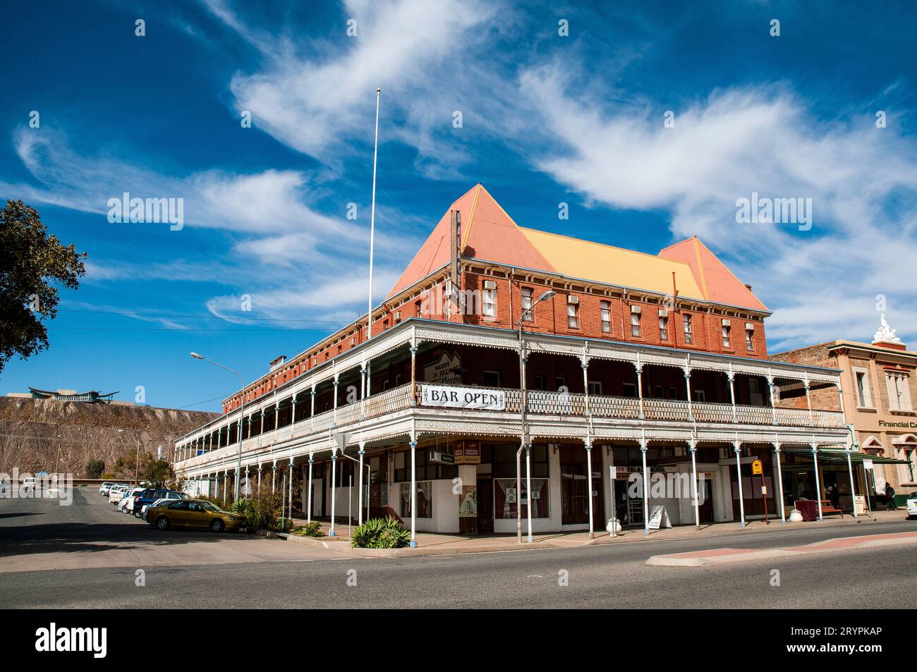 The Palace Hotel, Broken Hill, New South Wales, Australia. The Palace ...