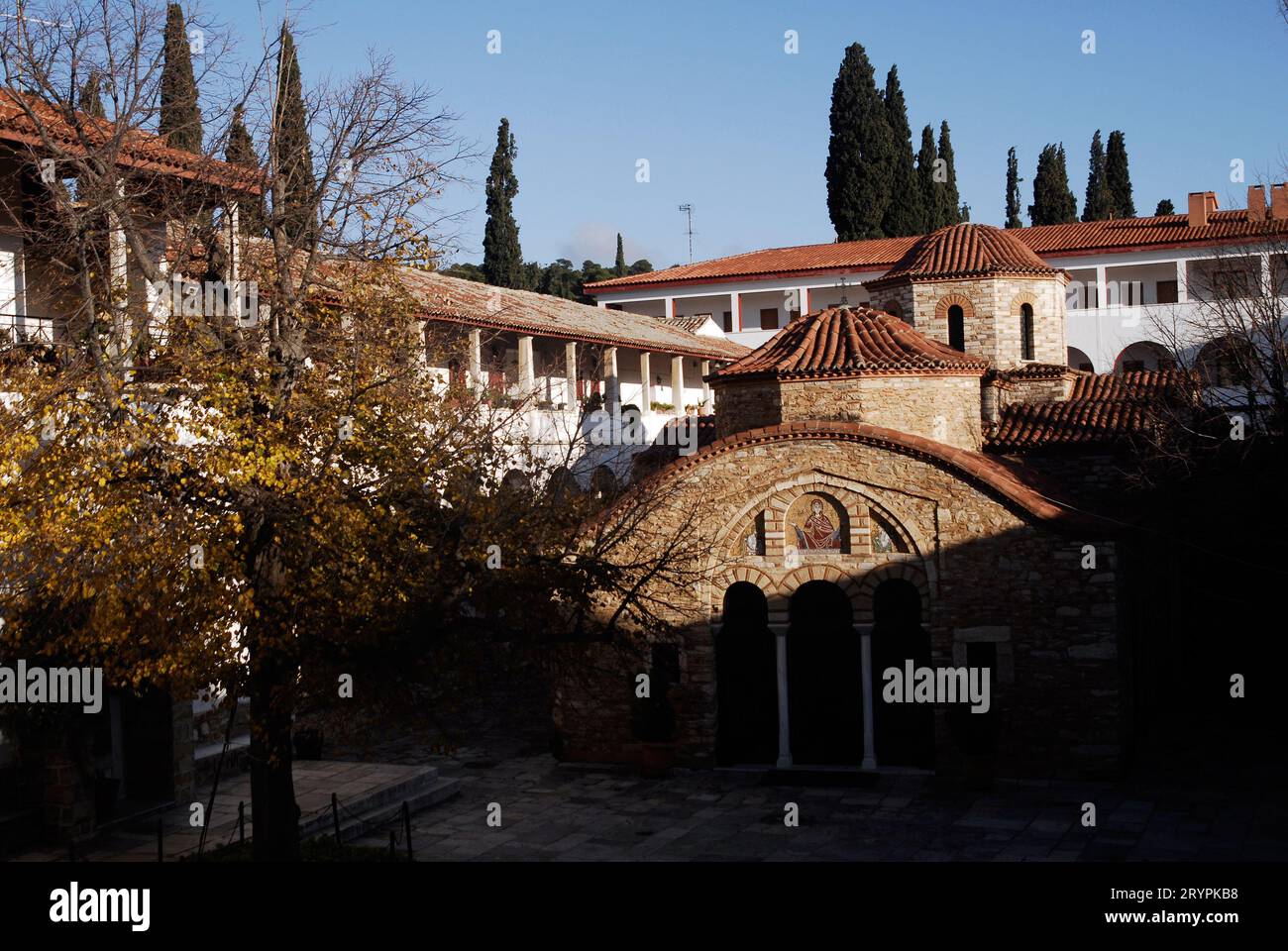 Pendeli monastery hi-res stock photography and images - Alamy
