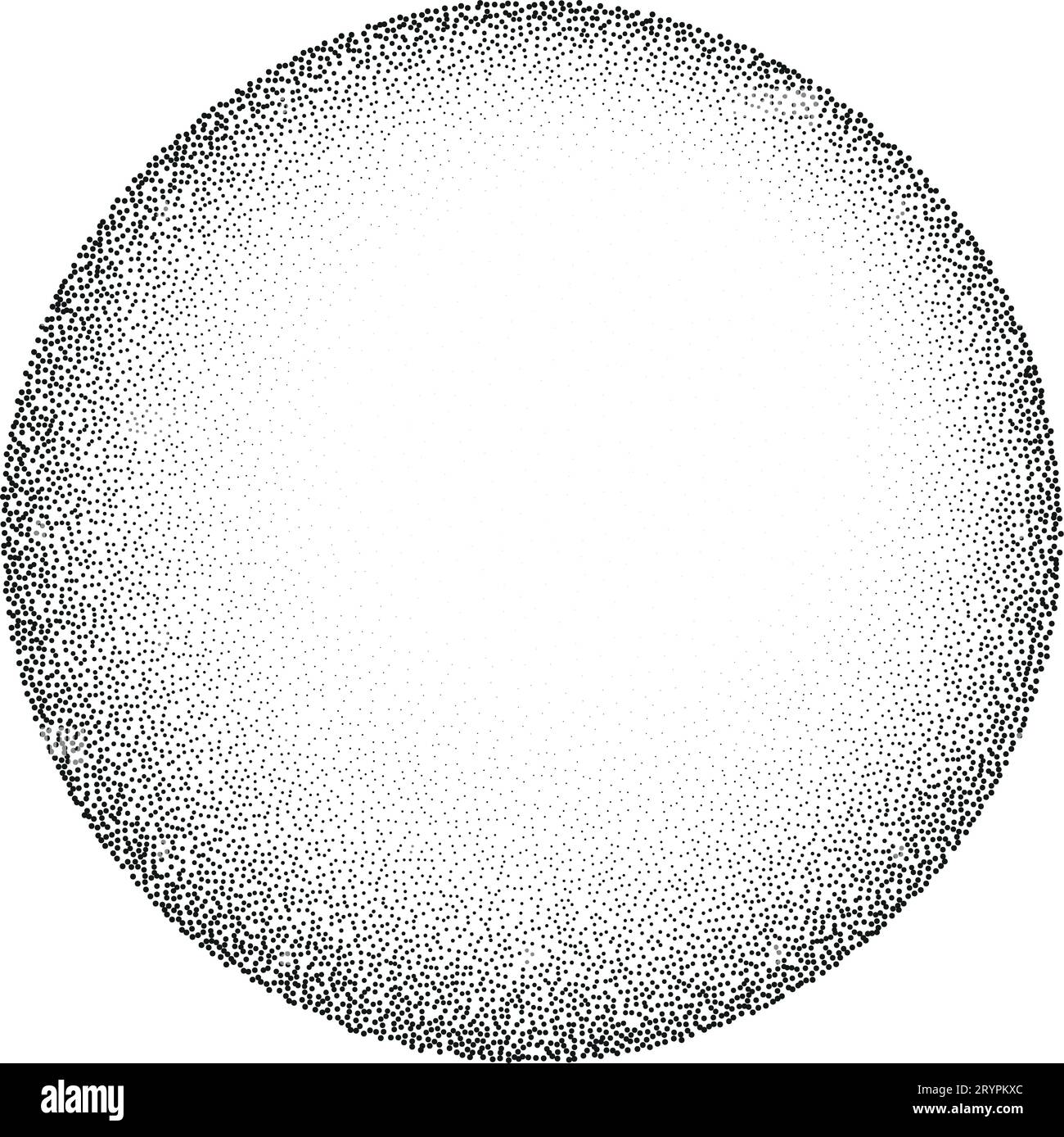 Gritty texture sand on transparent background.Monochrome noise halftone ...