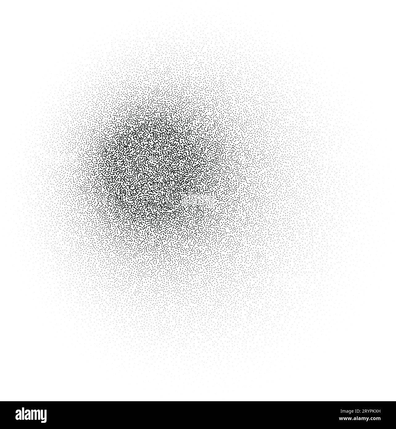 Gritty texture sand on transparent background.Monochrome noise halftone ...