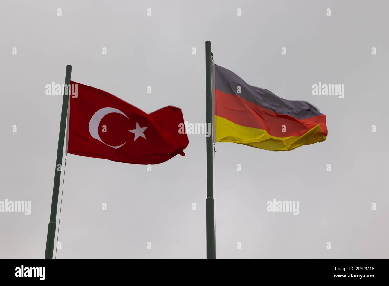 German turkish economic cooperation hi-res stock photography and images ...
