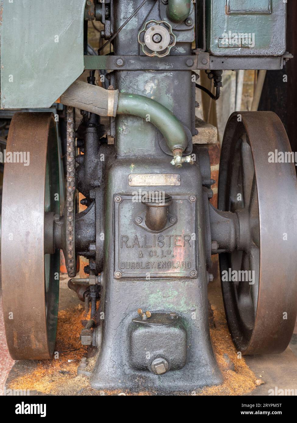 Lister cs diesel hi-res stock photography and images - Alamy