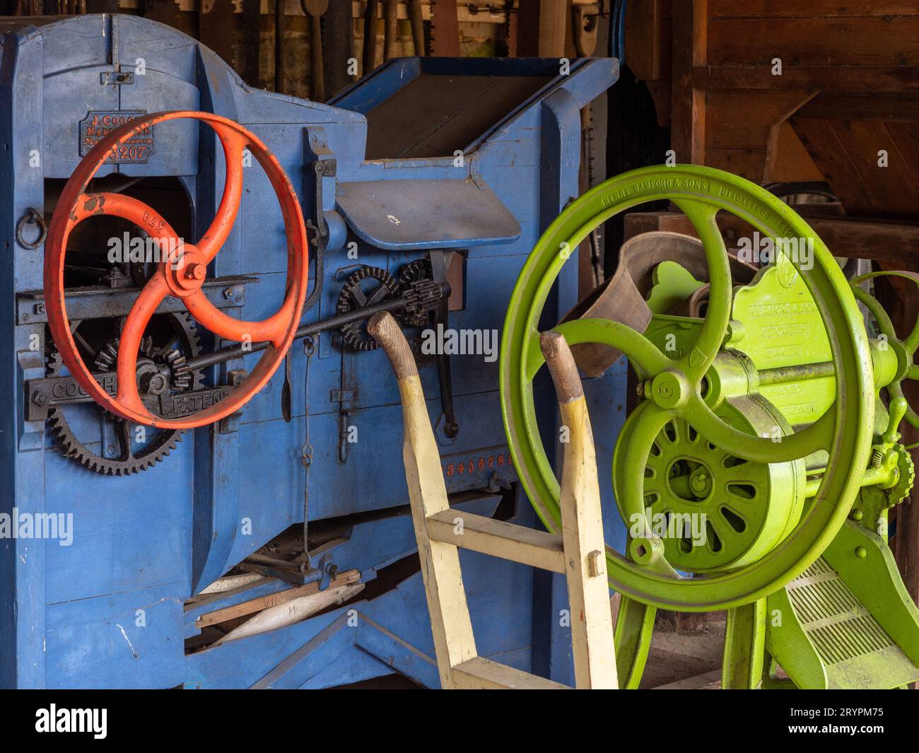 Victorian farm hi-res stock photography and images - Alamy