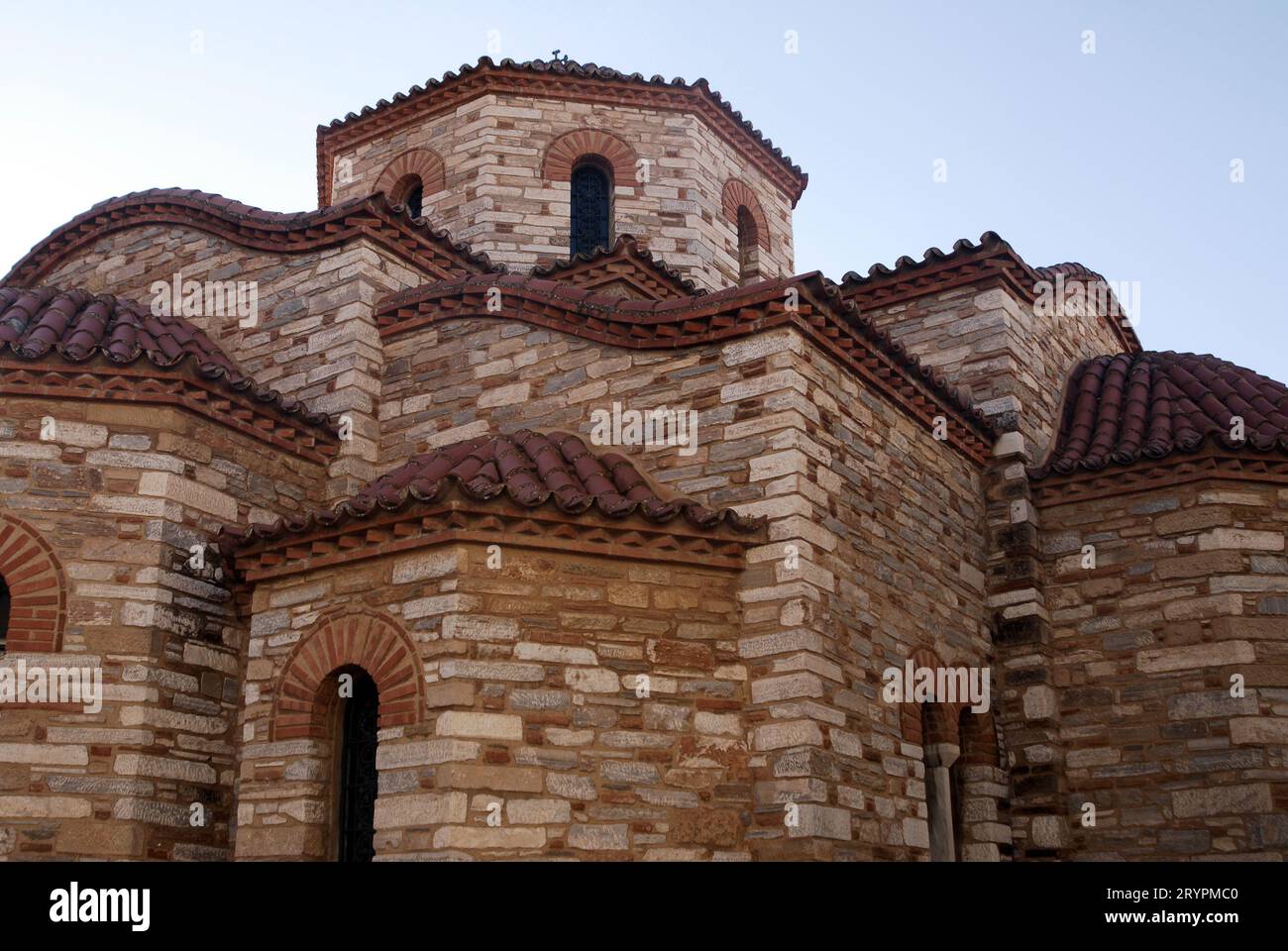 Greece, Athens, Penteli monastery (part 2 Stock Photo - Alamy