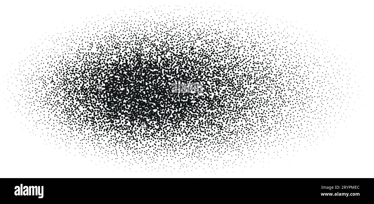 Shadow effects with grain, noise, and dot patterns. shade in black ...