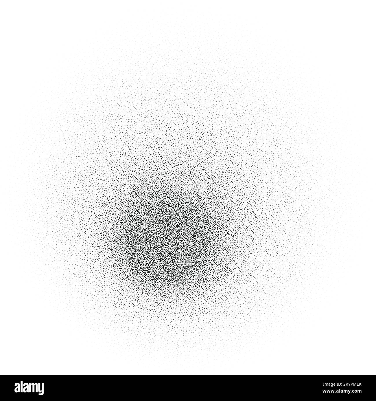 Gritty texture sand on transparent background.Monochrome noise halftone ...