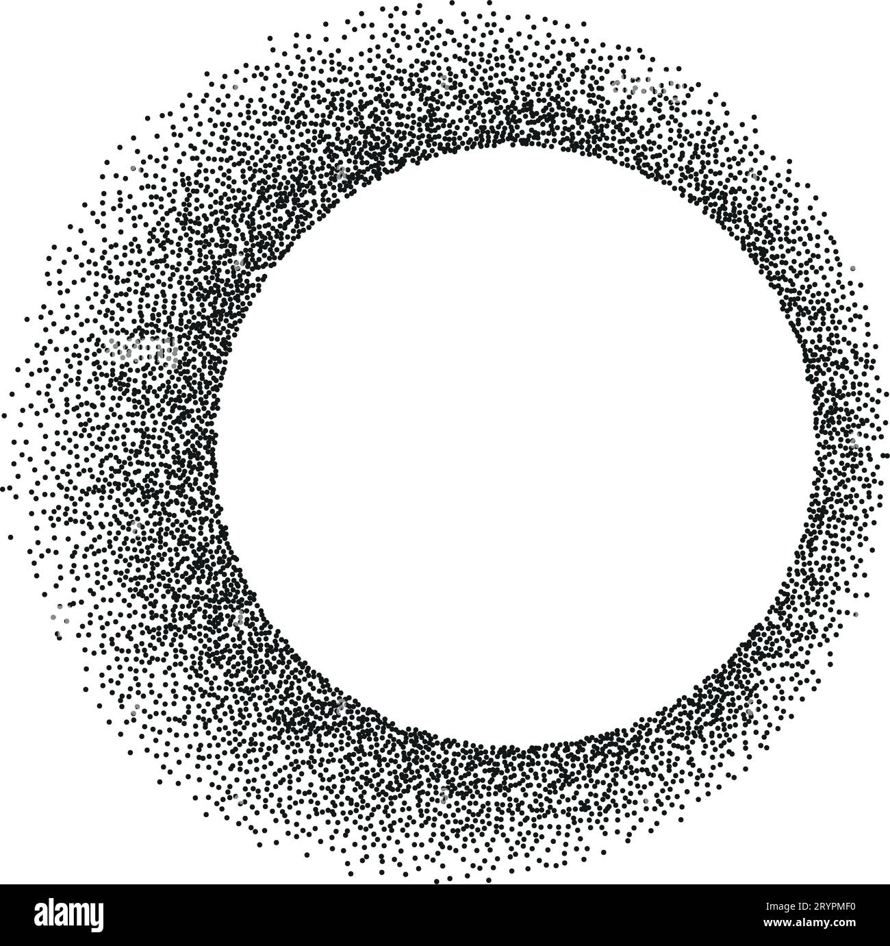 Gritty texture sand on transparent background.Monochrome noise halftone ...