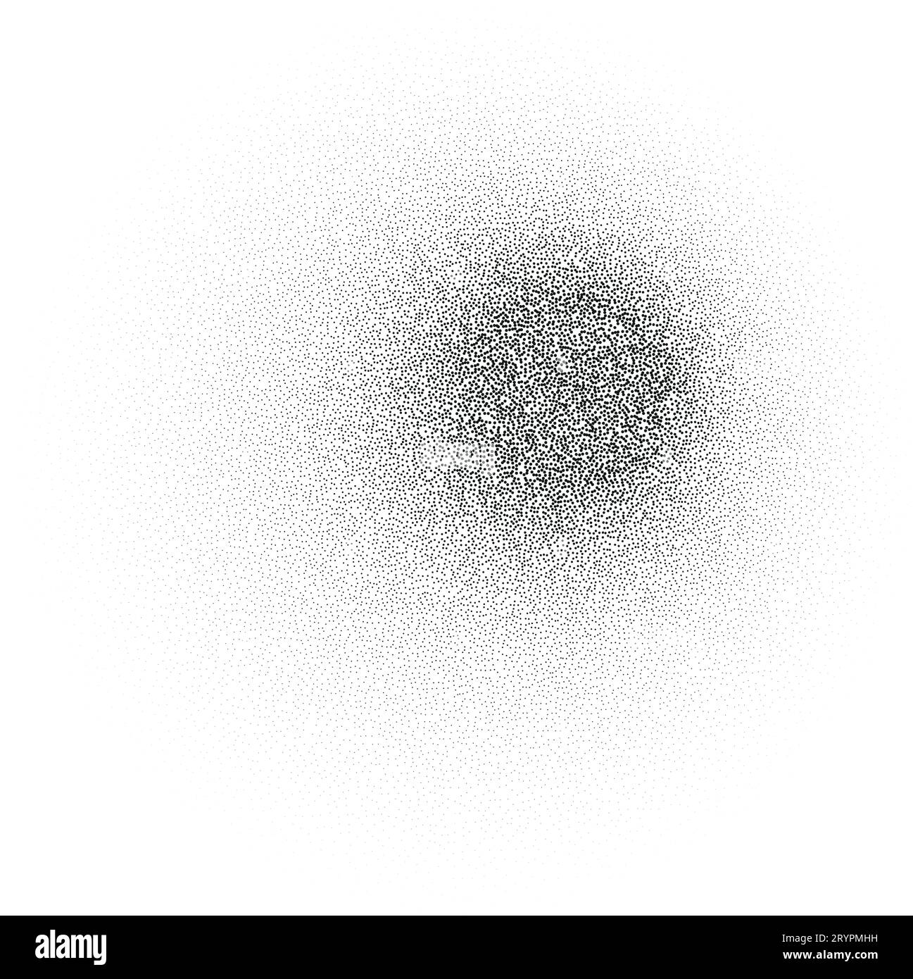 Gritty texture sand on transparent background.Monochrome noise halftone ...