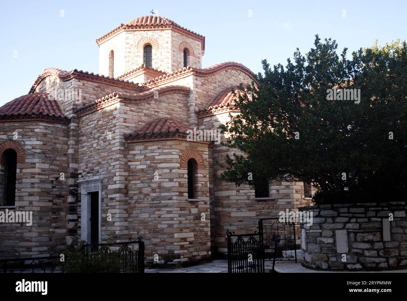 Greece, Athens, Penteli monastery (part 2 Stock Photo - Alamy