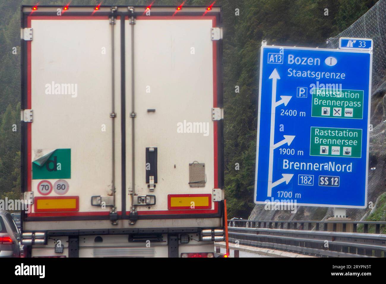 Brenner freeway in south tyrol hi-res stock photography and images - Alamy