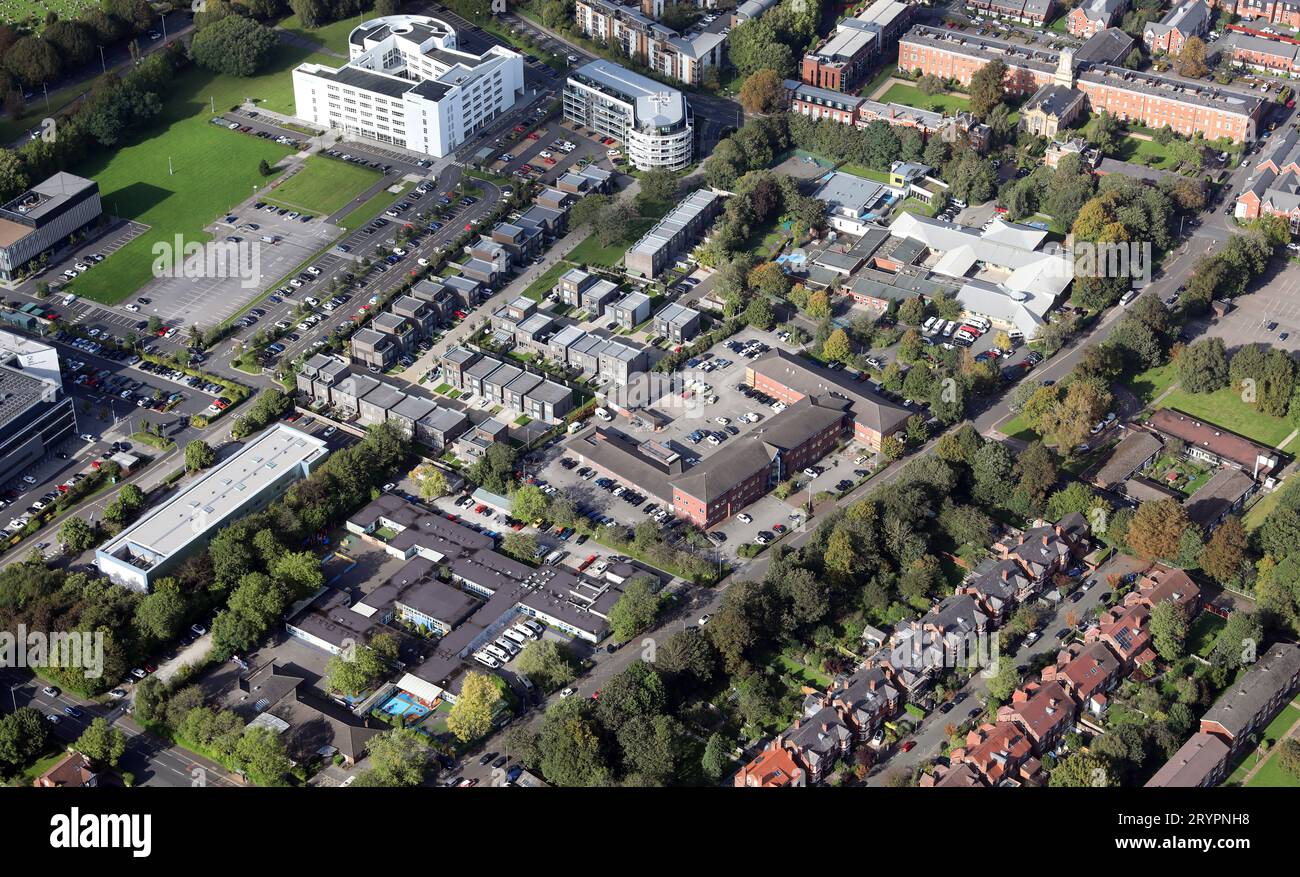 Manchester police car hi-res stock photography and images - Alamy