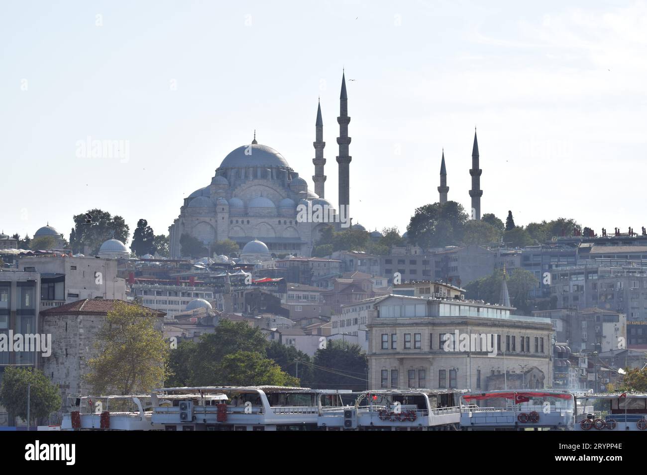 exterior view of mosques in Istanbul Stock Photo - Alamy