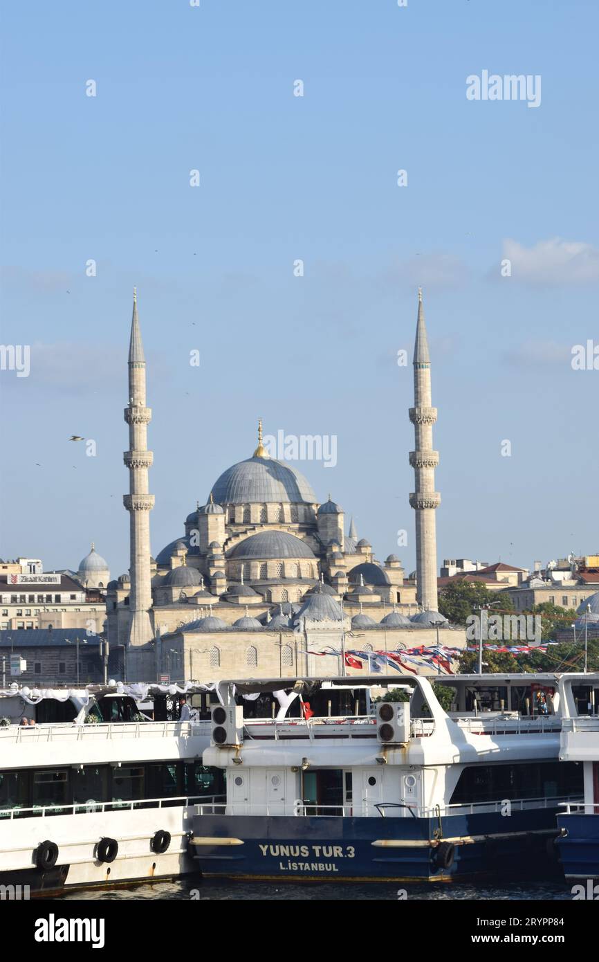 exterior view of mosques in Istanbul Stock Photo - Alamy