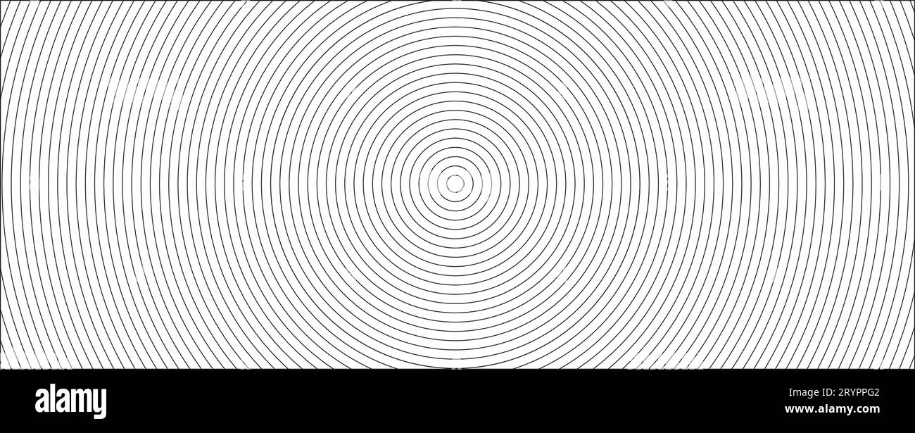 Concentric Circle Elements Element For Graphic Web Design Template For Print Textile 