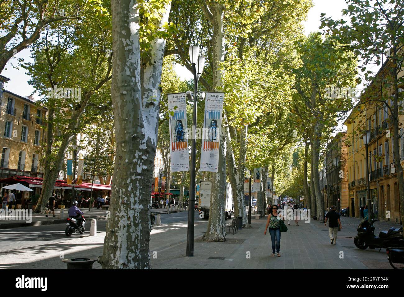 Cours mirabeau hi-res stock photography and images - Alamy